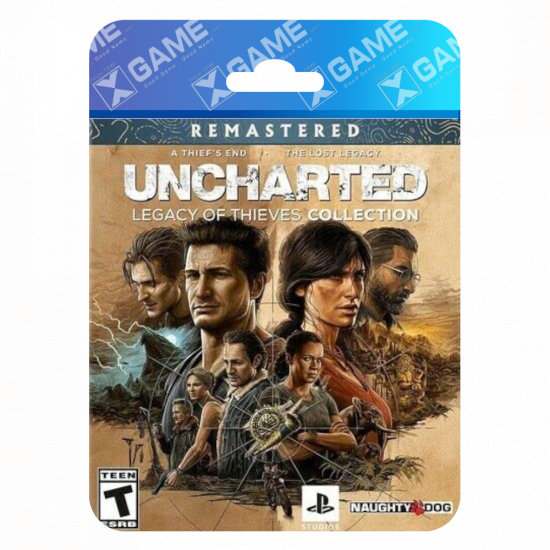 UNCHARTED PS5 Offline